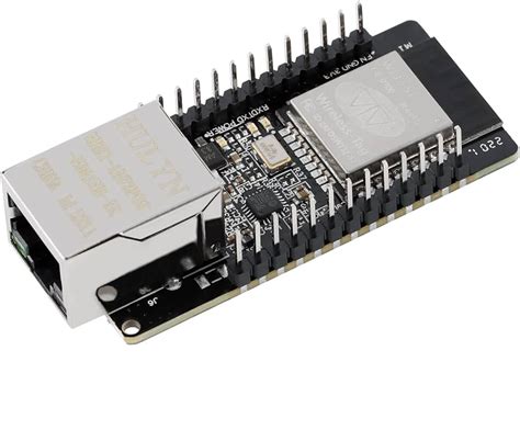 Devkit Esp32 Com Ethernet Wt32 Eth01 Autocore Robótica Arduino Em Fortaleza Você Encontra Aqui