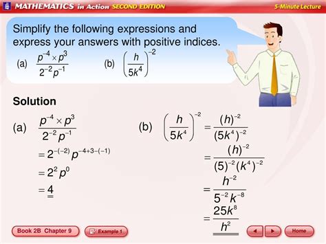 Zero And Negative Integral Indices Ppt Download