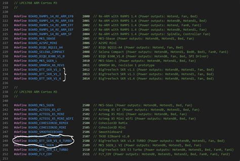 Marlin Firmware Not Showing Board Issue Bigtreetech BIGTREETECH SKR V GitHub
