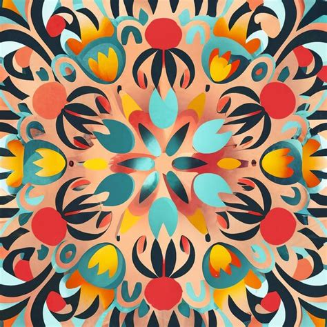 Premium Ai Image Seamless Pattern Modern And Abstract Geometric