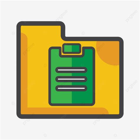 用於 Web 和應用程序設計的平面任務文件夾圖標 向量 辦公室 设计 問卷向量圖案素材免費下載，png，eps和ai素材下載 Pngtree