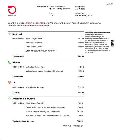 How To Read And Understand Your Frontier Bill Frontier