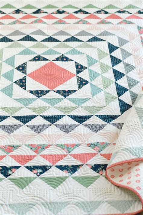 Granny Paper Pattern Thimble Blossoms