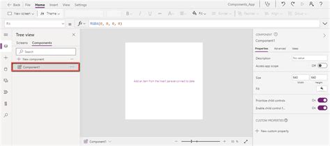 Components In PowerApps PowerCloud Technologies