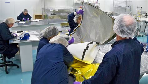 Multilayer Insulation Blankets Aerospace Fabrication