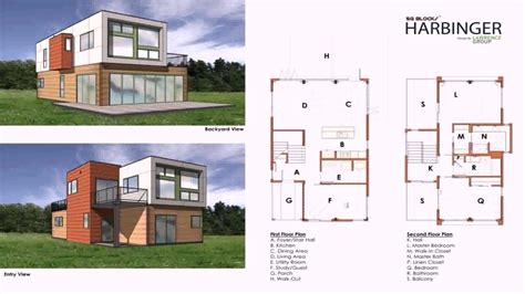 Container Van House Design Plan Philippines