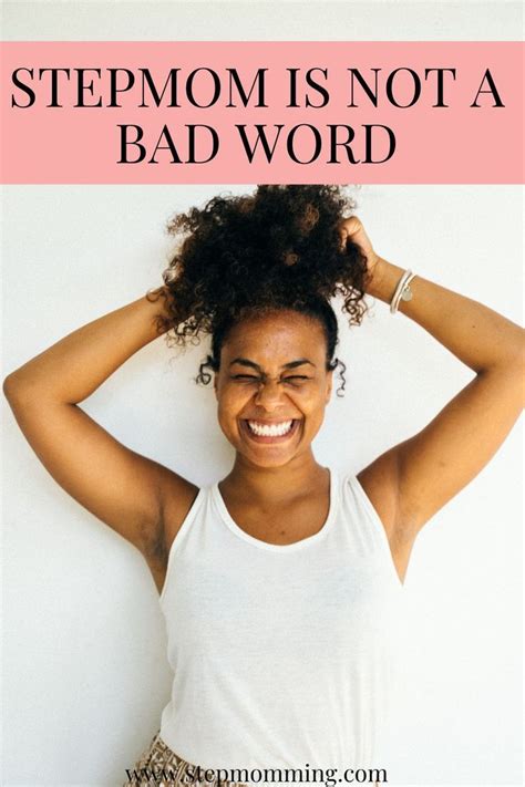 The S Word Stepmom Is Not A Bad Word Text Stepmom To