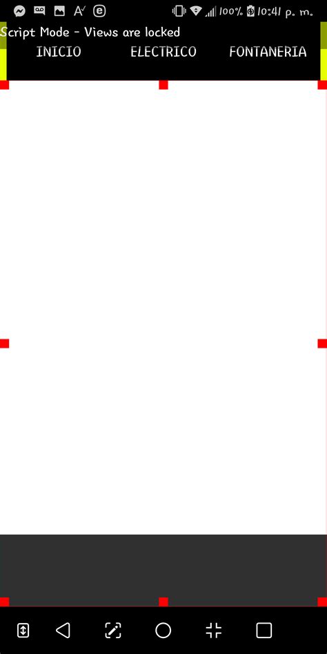 Incompatibilidad con la visualización de scrollview B X Programming Forum