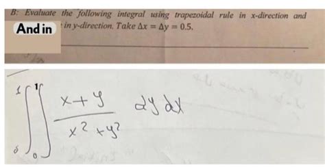 Solved Dont Use The Matrix Use Douple Integration Method