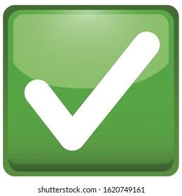 Green Squared Done Flat Icon Stock Vector Royalty Free 1620749161