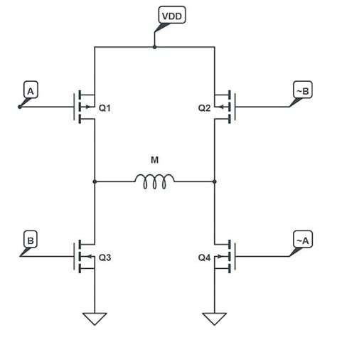 H Bridge Dc Motor Control Using Complementary Pwm Shoot Through And
