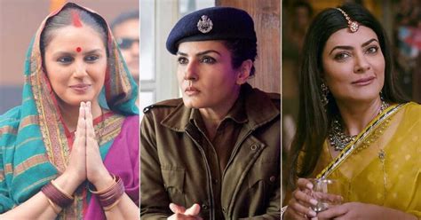 Women’s Day 2023: Agar Tum Saath Ho, Aarya, Aranyak, Maharani & Other ...