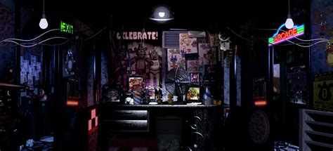 Fnaf 1 Office Stylized Office By Melonn0l3m On Deviantart
