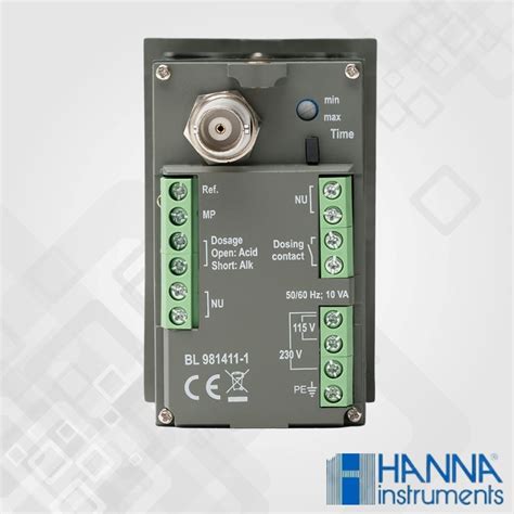 Mini Ph Controller Hanna Instruments Bl981411 Hannainst