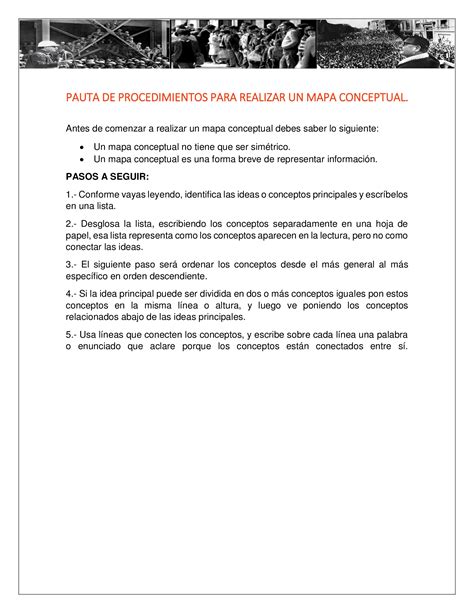 pdf pauta de procedimientos para realizar un mapa conceptual