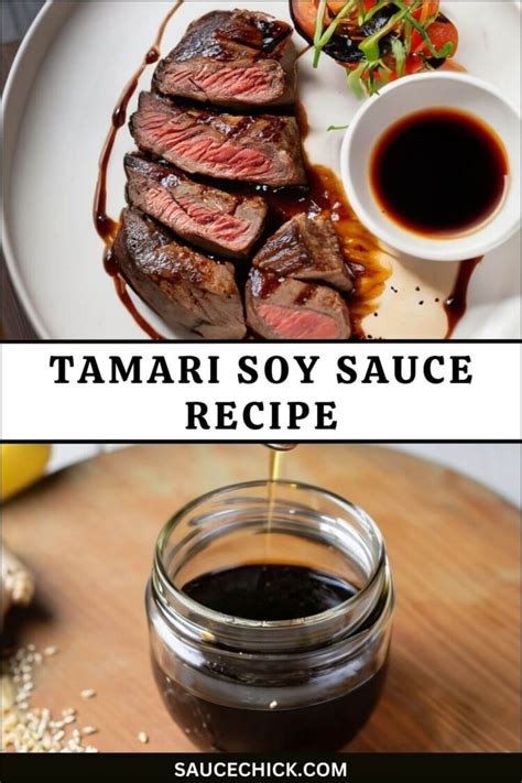 Tamari Soy Sauce Recipe Craft Authentic Japanese Flavors