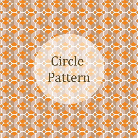 Retro Circle Pattern Beautiful Retro Background Vector Illustration 2711582 Vector Art At