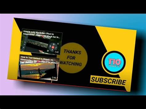 How To Add Outro How To Add Outro In YouTube Video End Screen Ko Kese Add Kare Shorts
