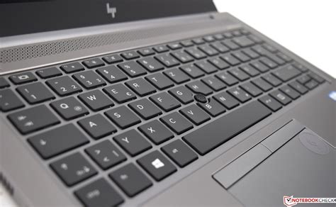Hp Zbook U G I U Pro Wx Workstation Review Notebookcheck Net Reviews
