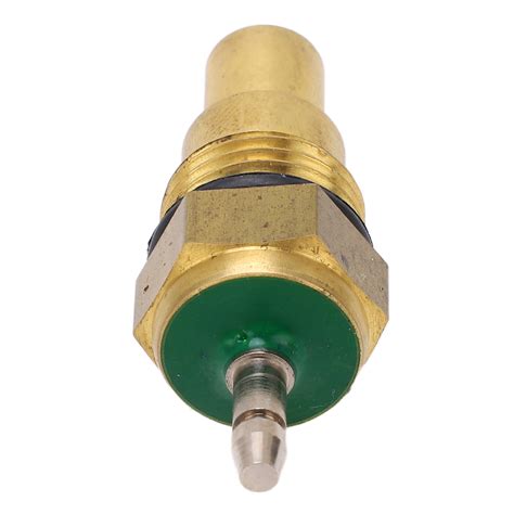 Coolant Temperature Sensor Water Temperature Sensor High Sensitivity Brass For 6d22 4m40