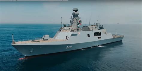 У ВМС ЗСУ показали як український корвет Гетьман Іван Мазепа проходить випробування в морі