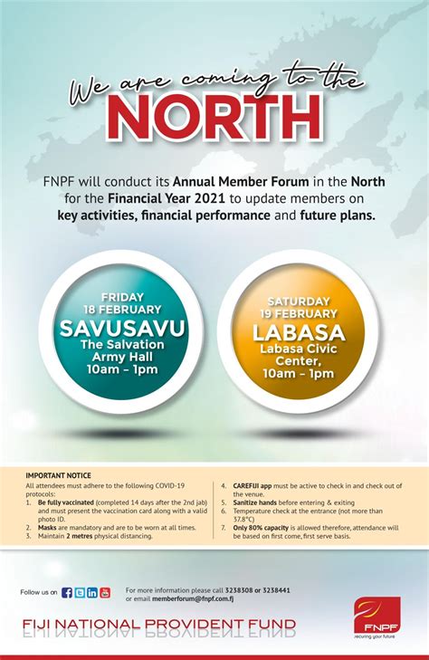 Fiji National Provident Fund Fnpf On Linkedin We Are Coming To The