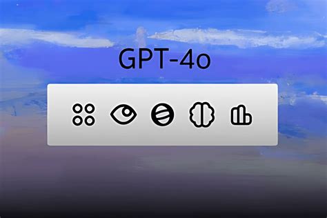 openai представляет новую модель ai gpt 4o с возможностями