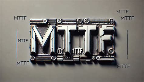 Mean Time To Failure Mttf