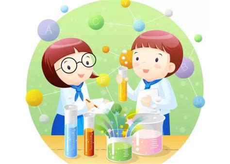 科学实验秀卡通科学实验卡通实验卡通大山谷图库