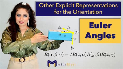 Euler Angles In Robotics Fundamentals Of Robotics Lesson 10 Youtube