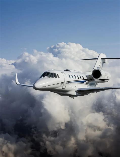Charter A Citation X Super Midsize Jet