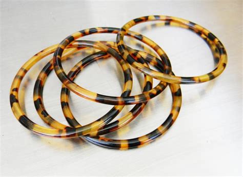 Vintage Tortoise Shell Bangles Tortoise Shell Bracelet Bangles Vintage Tortoise Shell Bangles Tortoise Shell Bracelet Bangles