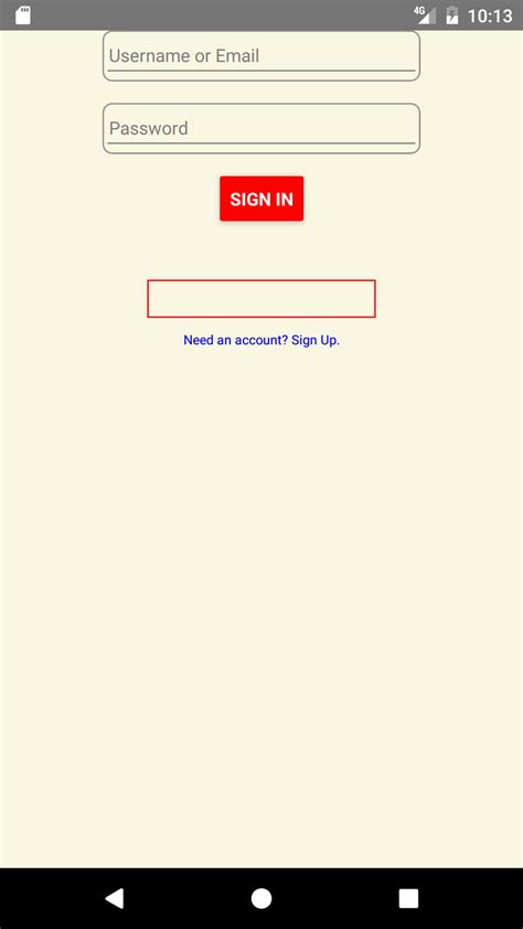Facebook React Native Sdk Loginbutton Renders Unimplementedview With Red Border In Android