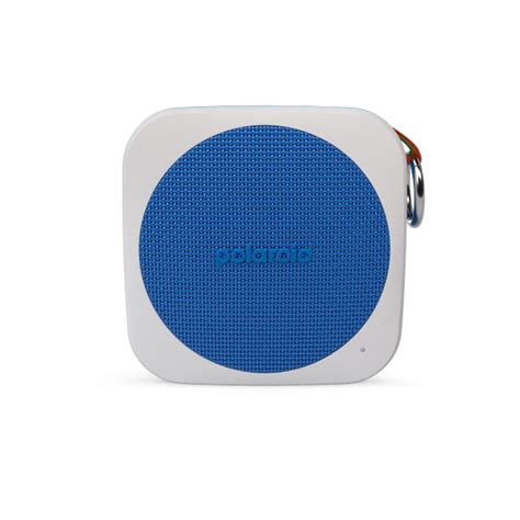 polaroid p1 portable bluetooth speaker blue