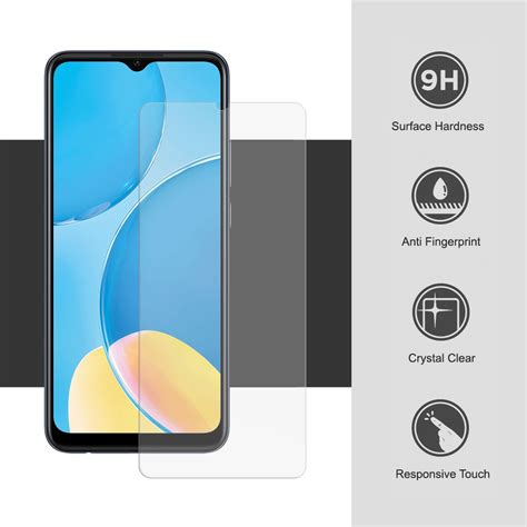 Tempered Glass Screen Protector For Oppo A15 Tempered Glass Screen Protector For Oppo A15