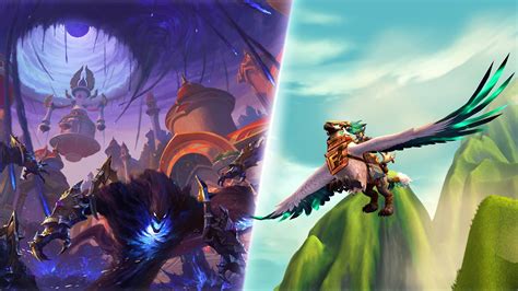 Wow 주간 소식 총정리 게임스컴 한밤 공개 9월의 교역소 보상 등 — 월드 오브 워크래프트 — 블리자드 소식