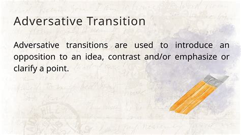 LESS USE OF TRANSITION SIGNALS Q Pptx