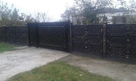 ჩვენი დამზადებული ღობეები და ჭიშკრები მცირე ოდენობით პ ს ზოგს არ სურს მათი სურათები გამოვიყენოთ