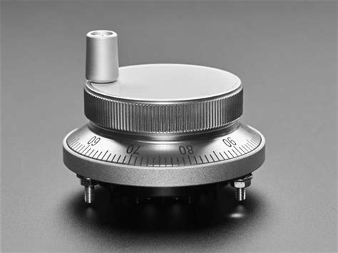 Cnc Rotary Encoder Pulses Per Rotation Mm Silver