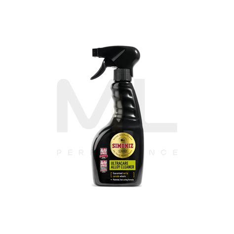 Simoniz Ultra Care Alloy Cleaner 500ml Ml Performance Us Car Parts