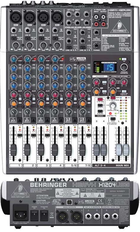 Behringer Xenyx 1204 Usb Drivers - voperposter