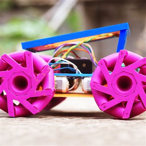 Wifi Controlled Robot