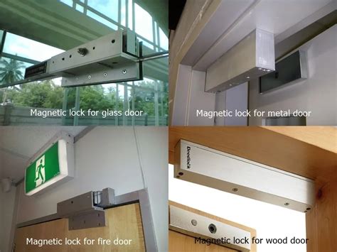 Maglock Installation For Gates Shineacs Security