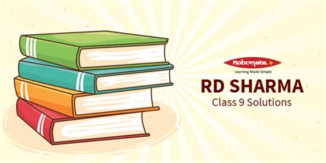 RD Sharma Class Solutions Robomate Plus
