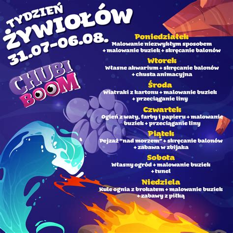 Wiadomości Centrum Rozrywki Chubi Boom