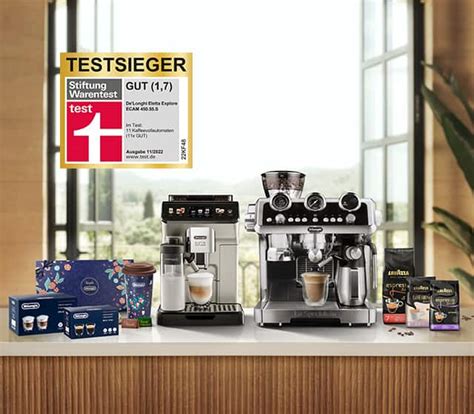 De'Longhi DE | Kaffeemaschinen, Kaffeevollautomaten, Komfort- und ...