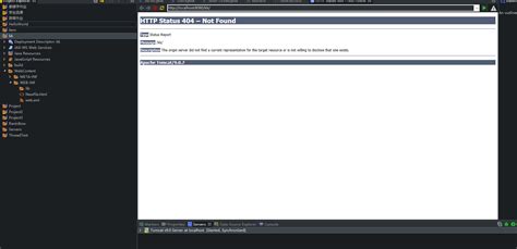 tomcat不能加载web项目的html页面 csdn社区