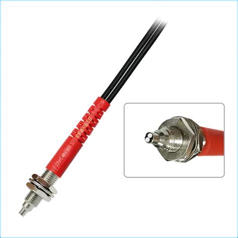 Fandc Diffuse Reflection Ordinary Optical Fiber Sensor With 180mm Sensing