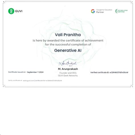 Generativeai Sawitai Guvi Ai Techforgood Womenintech