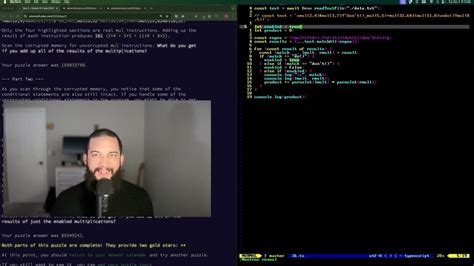 Quickest Solve In Typescript Easy Solution Advent Of Code Day 3 In